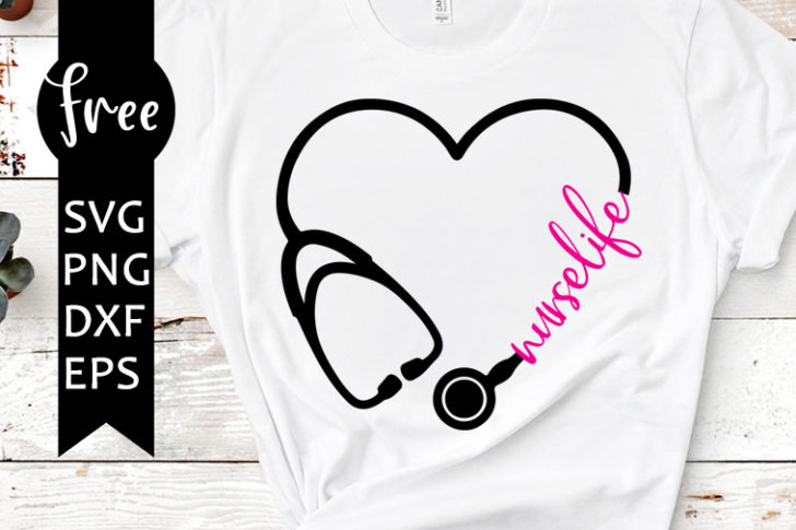 Heart stethoscope svg free, nurse svg, nurselife svg, instant download ... Heart stethoscope svg free, nurse svg, nurselife svg, instant download ...