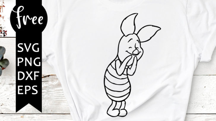 Piglet svg free, classic winnie the pooh svg, disney svg, instant ... Piglet svg free, classic winnie the pooh svg, disney svg, instant ...