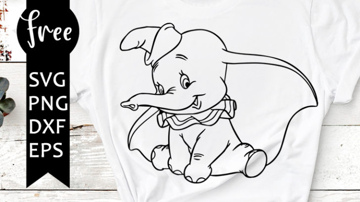 Dumbo svg free, best disney svg files, cartoon svg, instant download ... Dumbo svg free, best disney svg files, cartoon svg, instant download ...